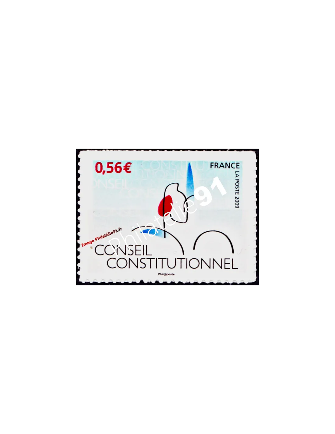 ADH. n° 337 - "Conseil Constitutionnel" - 2ème tirage